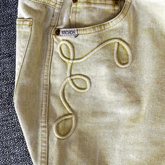 Escada | Jeans | Escada Vintage Mom Jeans | Poshmark